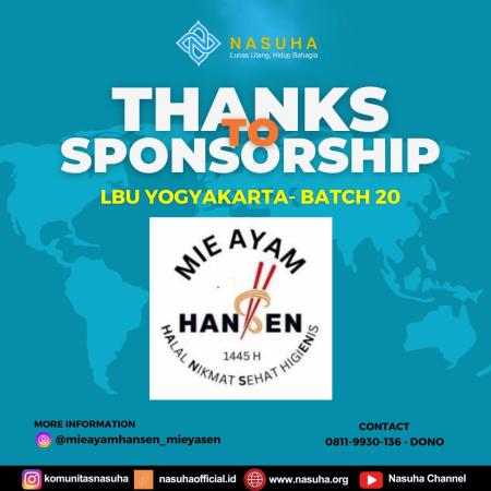 NASUHA Official - Lunas Utang, Hidup Bahagia